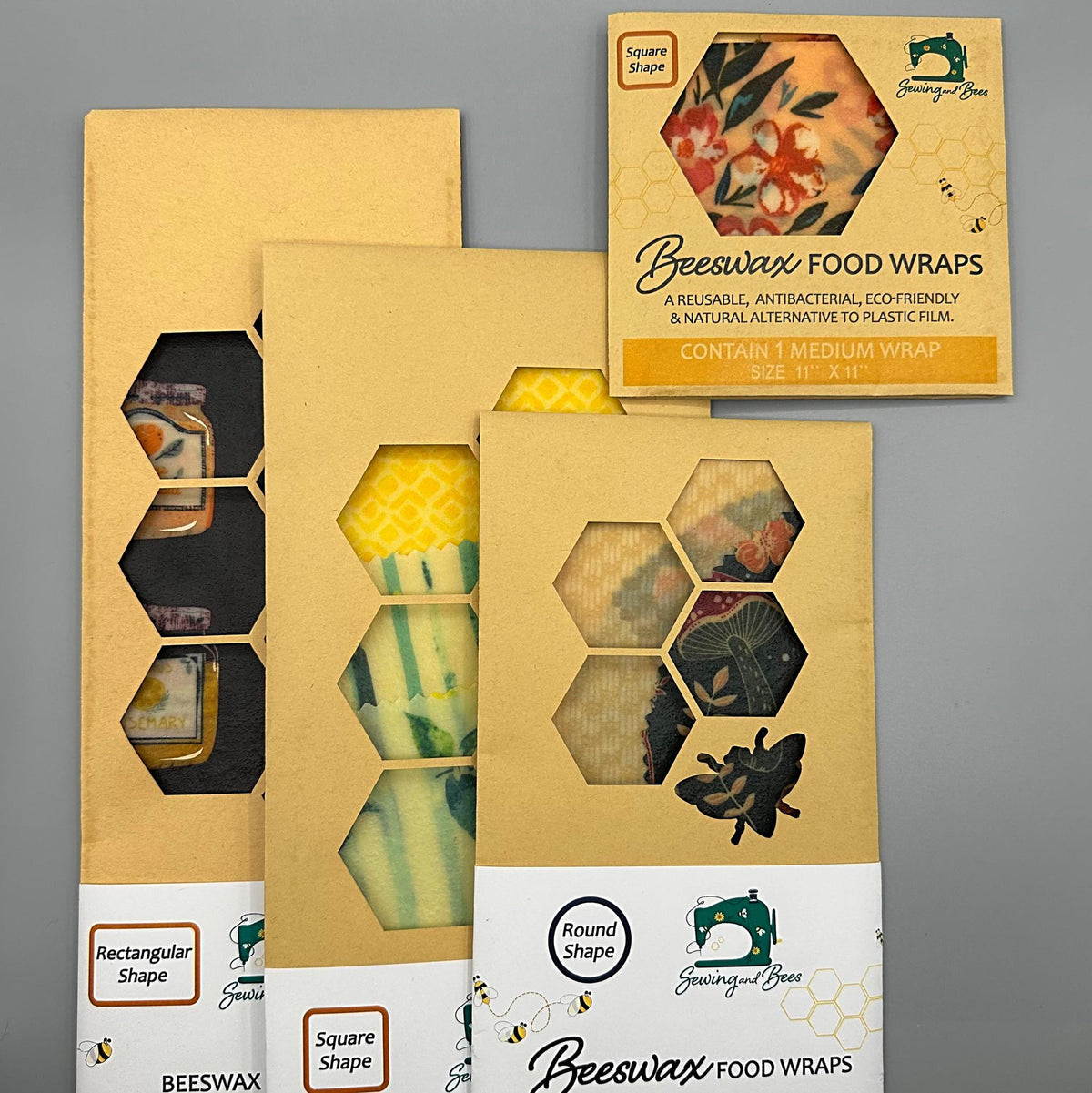 Beeswax Wraps | Greenbriar Market | Sustainable Products | Calgary