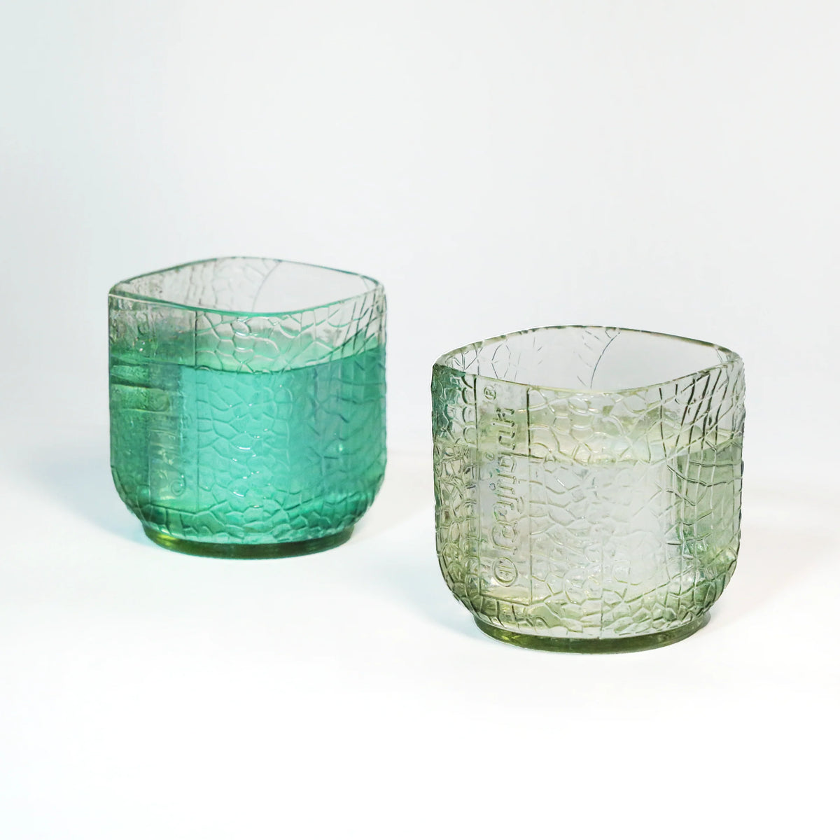 Mosa | Old Monk Rum Drinking Glass | Greenbriar Market + Refillery