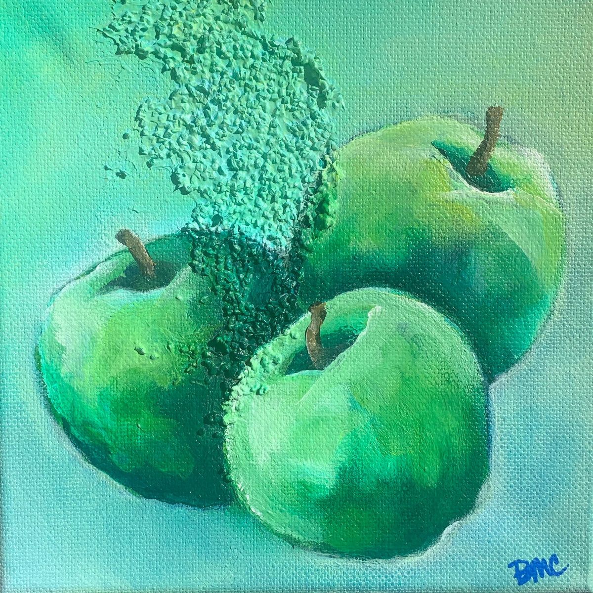 Becky McNabb Fine Art | Paintings | Summer Market | Greenbriar Market ...