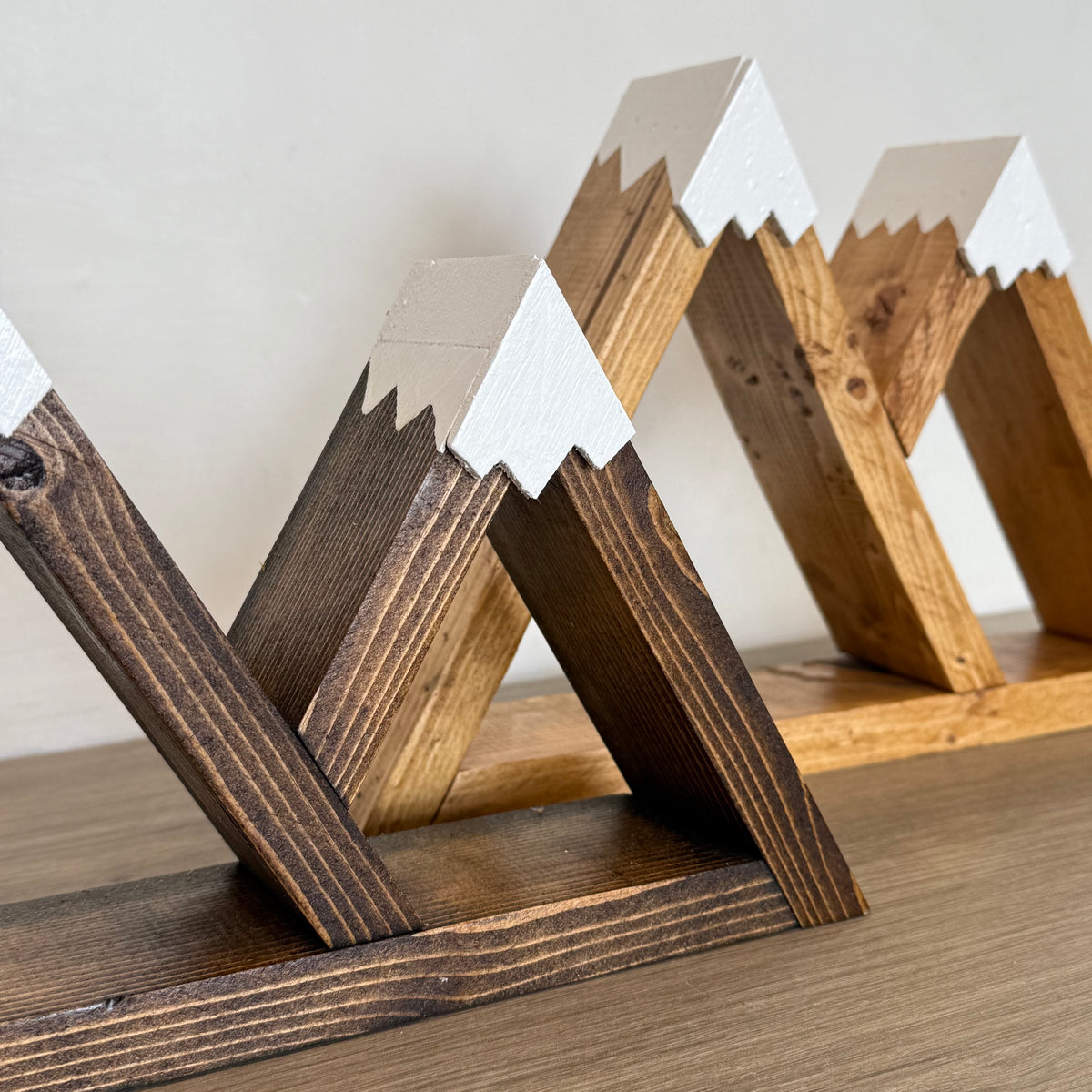 Chinook Creations | Mountain Peak | Wall Art | Greenbriar Market ...