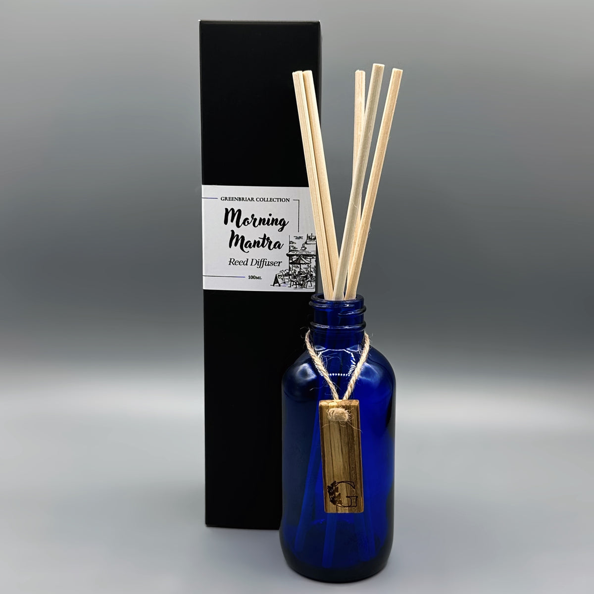 Ornata | Reed Diffuser | Morning Mantra | Greenbriar Market + Refillery