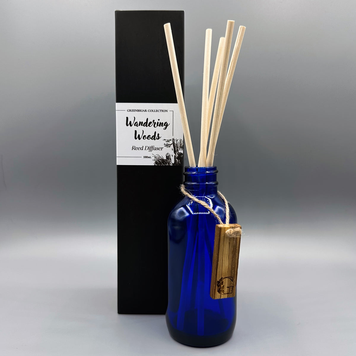 Ornata | Reed Diffuser | Wandering Woods | Greenbriar Market + Refillery