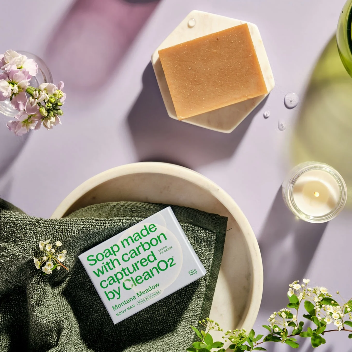 CleanO2 | Carbon Capture Soap | Montane Meadow | Greenbriar Market ...